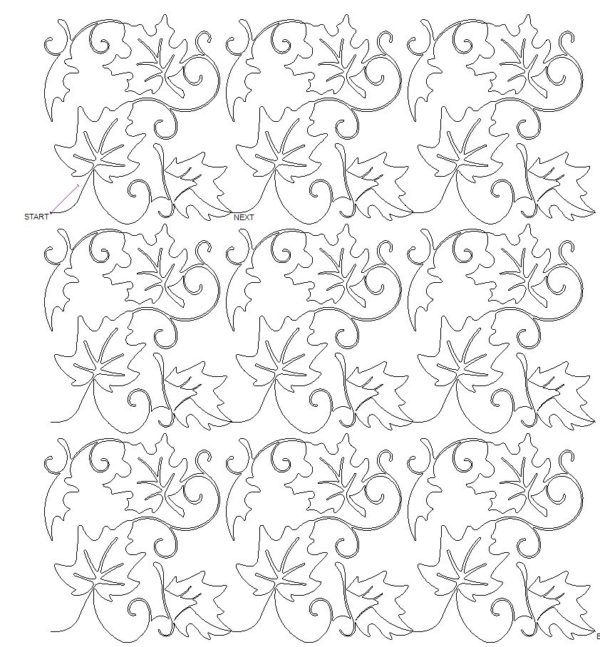 Holly – QUILTING BY DAVID