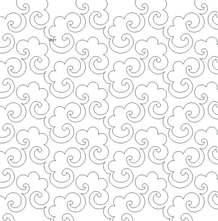 popcorn – QUILTING BY DAVID