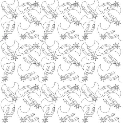 Spurs – QUILTING BY DAVID