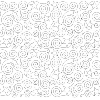 Stars a Swirl – QUILTING BY DAVID