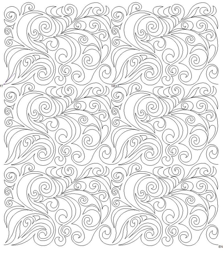 Wind Swirls – QUILTING BY DAVID