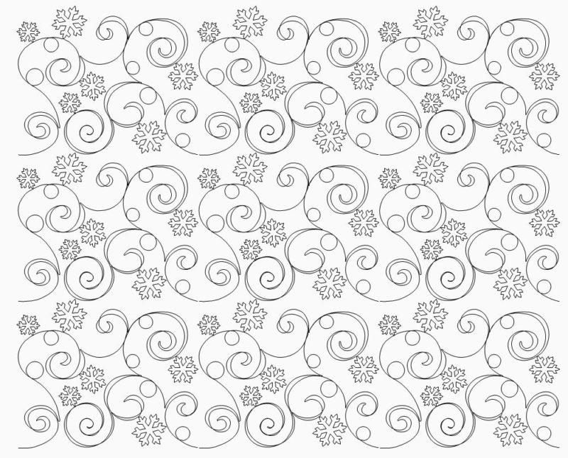 Wind Swirls – QUILTING BY DAVID