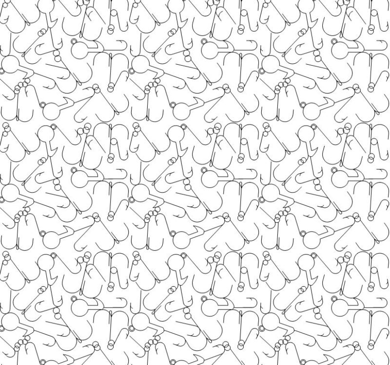 Fish Hooks – QUILTING BY DAVID