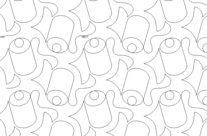 Toilet Paper – QUILTING BY DAVID