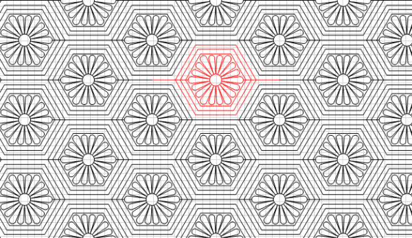 Daisy Daze #2 – QUILTING BY DAVID