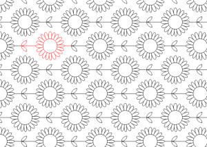 Sunflower Patch – QUILTING BY DAVID